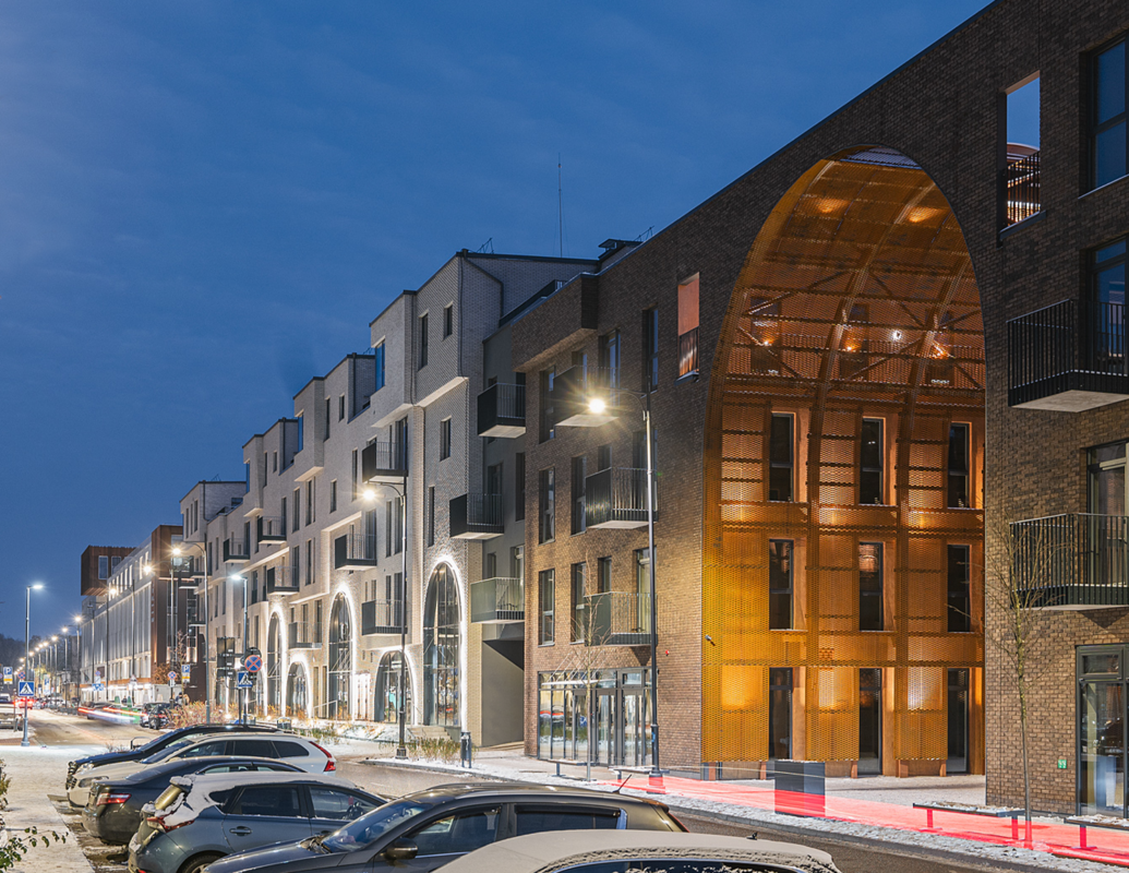 Vilniaus Paupyje pabaigtas 6-asis statybų etapas su 173 butais | Darnu